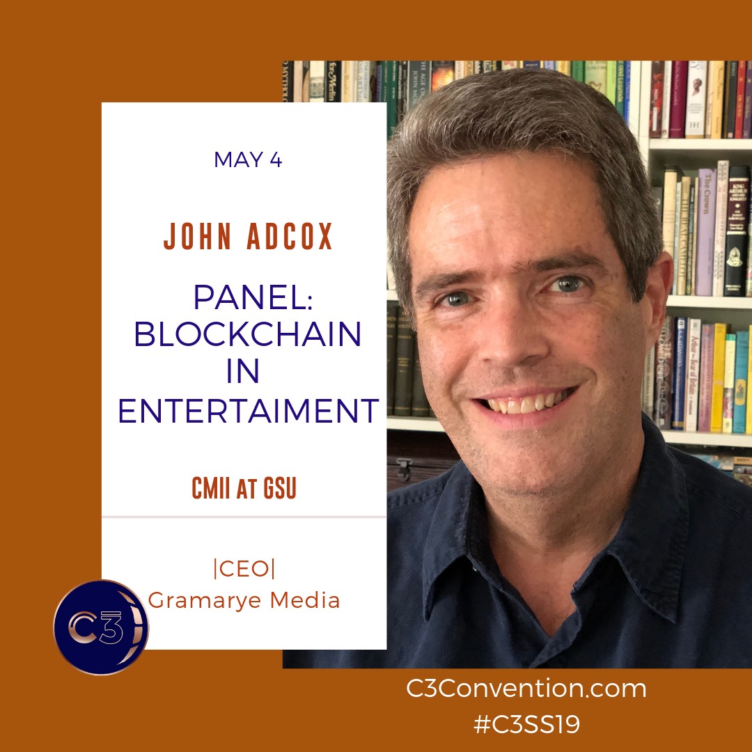 Team Gramarye Speaking at Major Entertainment and Blockchain Events